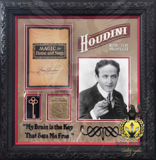 Harry Houdini | Logos Rockers Autographs