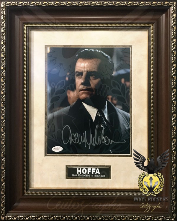 Jack Nicholson - Logos Rockers Autographs