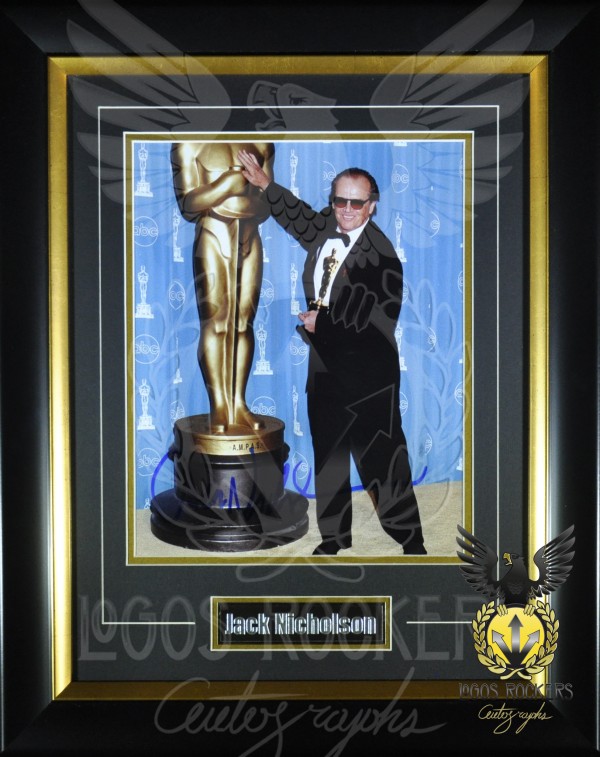 Jack Nicholson - Logos Rockers Autographs