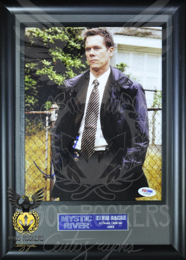 Kevin Bacon - Logos Rockers Autographs